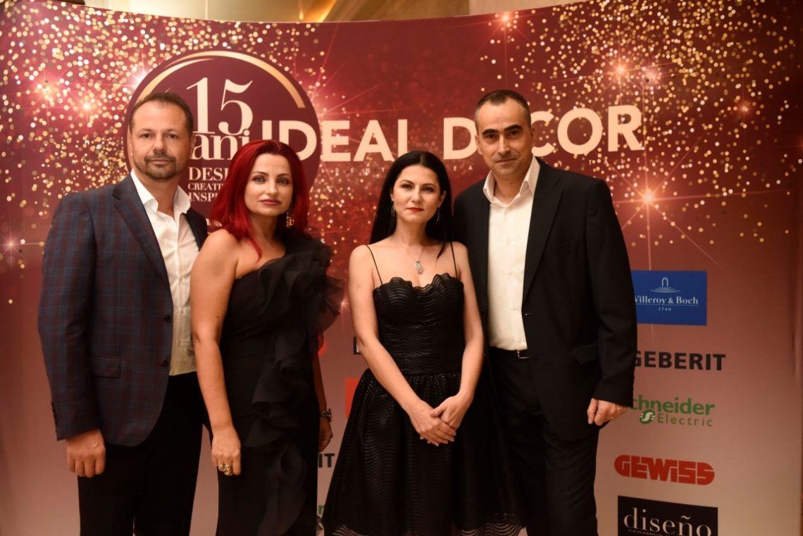 ANIVERSARE IDEAL DECOR 15 ANI - REVISTA IDEAL DECOR