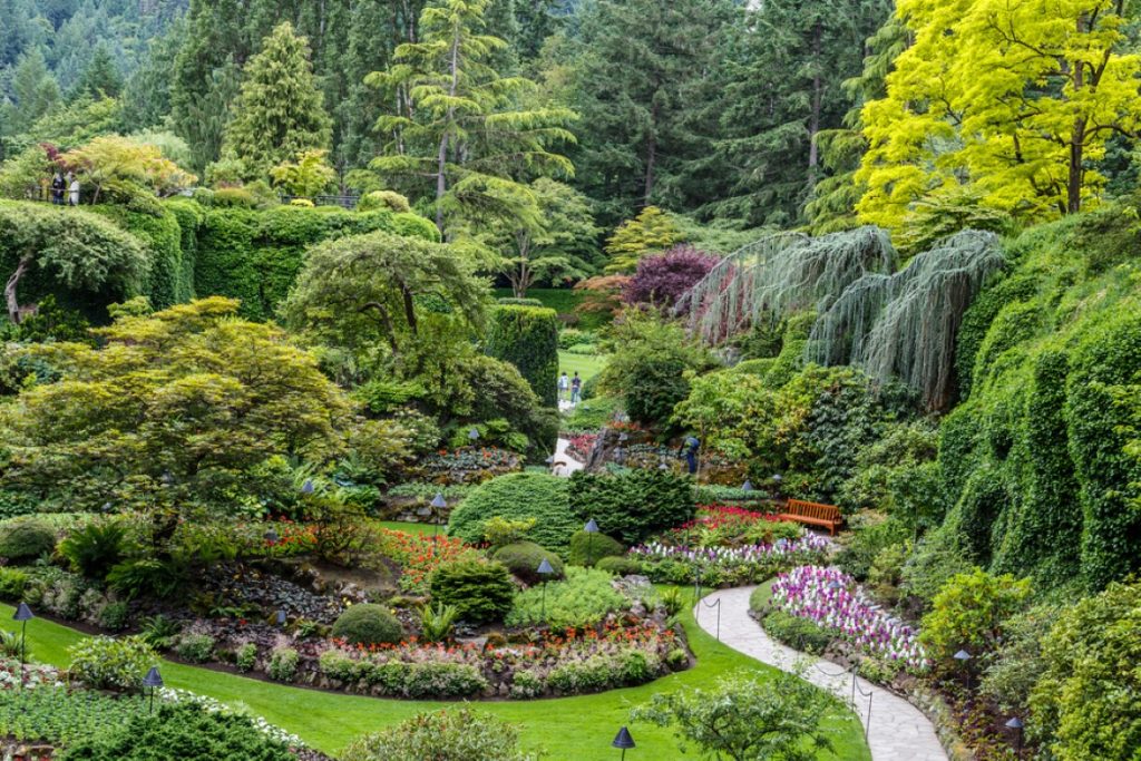 Butchart Gardens Vancouver - IDEAL DECOR