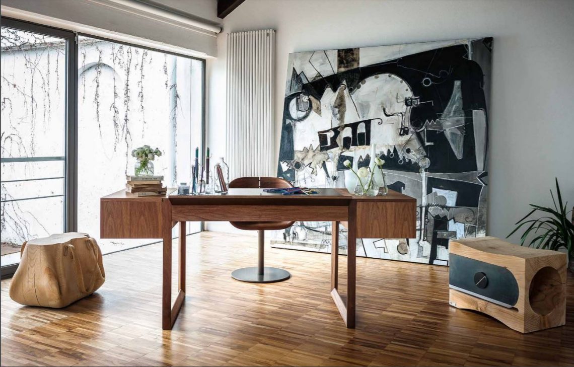 Biroul de acasa, trucuri utile - IDEAL DECOR