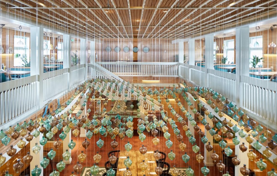 RESTAURANT PESCARUS - IDEAL DECOR