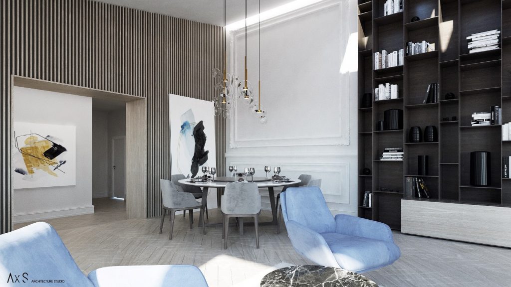 AXS STUDIO ARHITECTURE&DESIGN - IDEAL DECOR