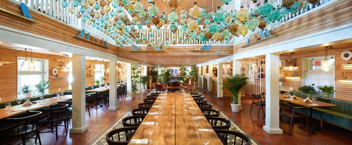 RESTAURANT PESCARUS - IDEAL DECOR